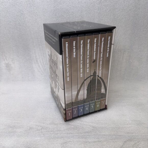 Media | St Louis Centuries By Charles Guggenheim Dvd 206 7disc Set Ketc ...
